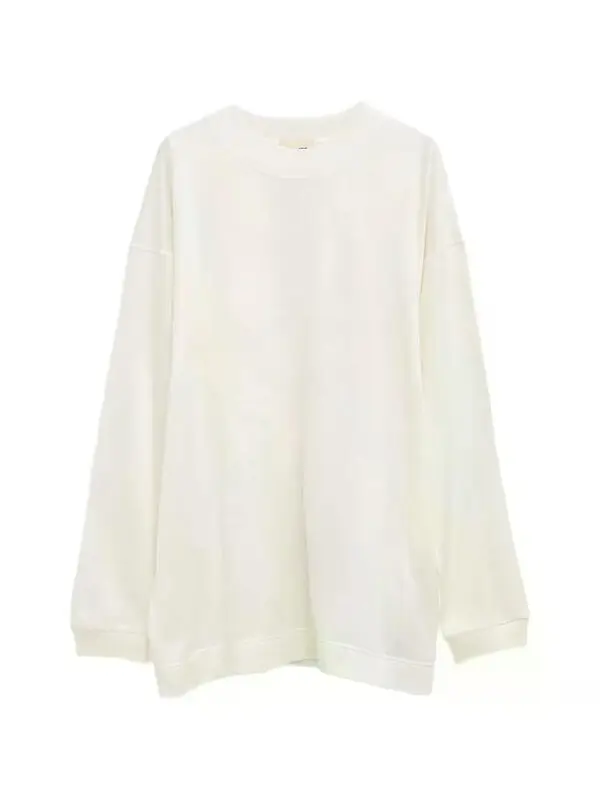 Khaite Drop-shoulder Sweatshirt