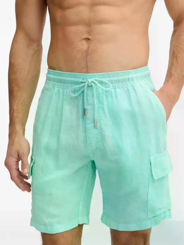 Vilebrequin Drawstring Cargo Shorts