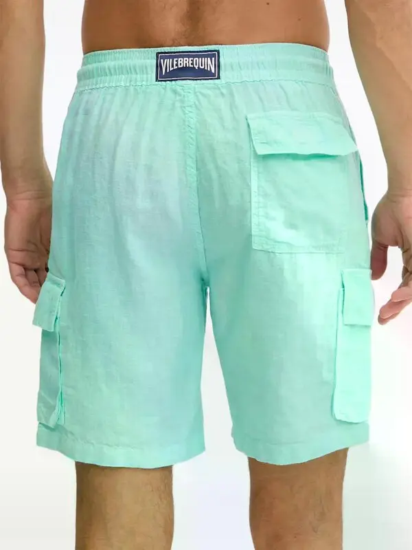 Vilebrequin Drawstring Cargo Shorts