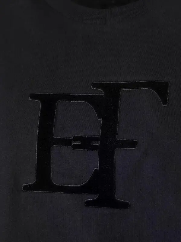 Elisabetta Franchi Logo-embellishment T-shirt