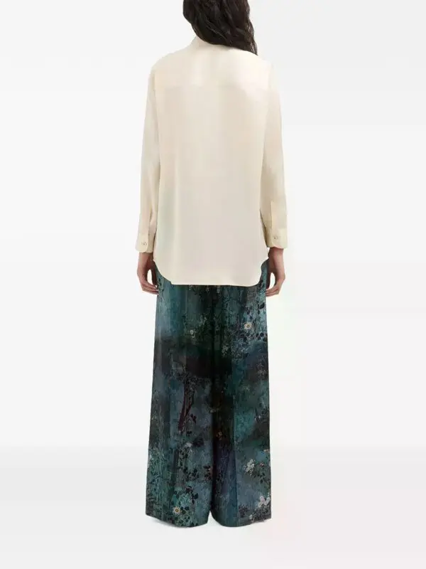 PIERRE-LOUIS MASCIA Silk Shirt