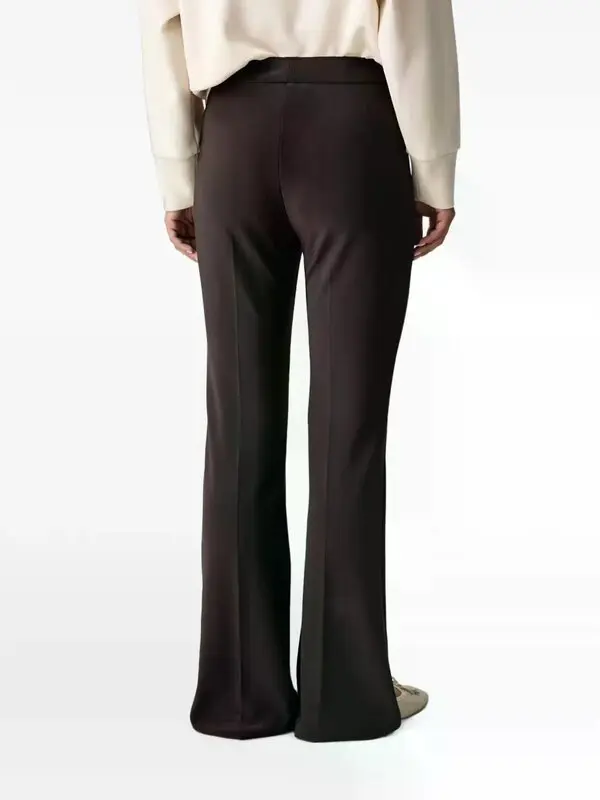Joseph Ribkoff Pressed-crease Flared Trousers