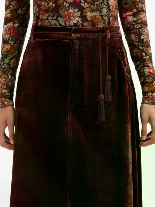 PIERRE-LOUIS MASCIA Plmbelt Tassel-accented Rope Belt