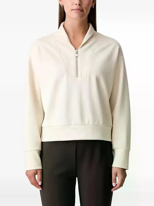Joseph Ribkoff Half-zip Sweater