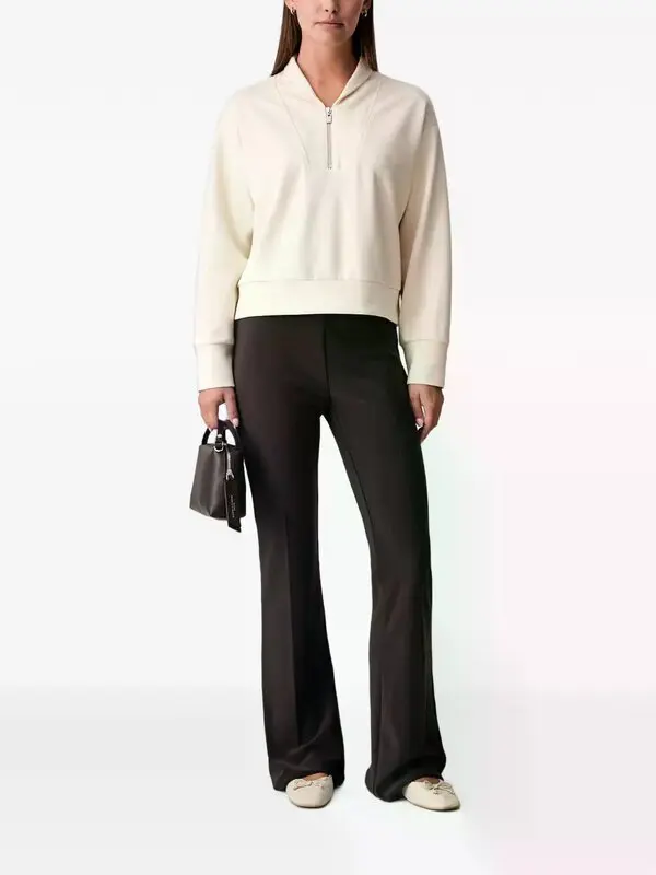 Joseph Ribkoff Half-zip Sweater