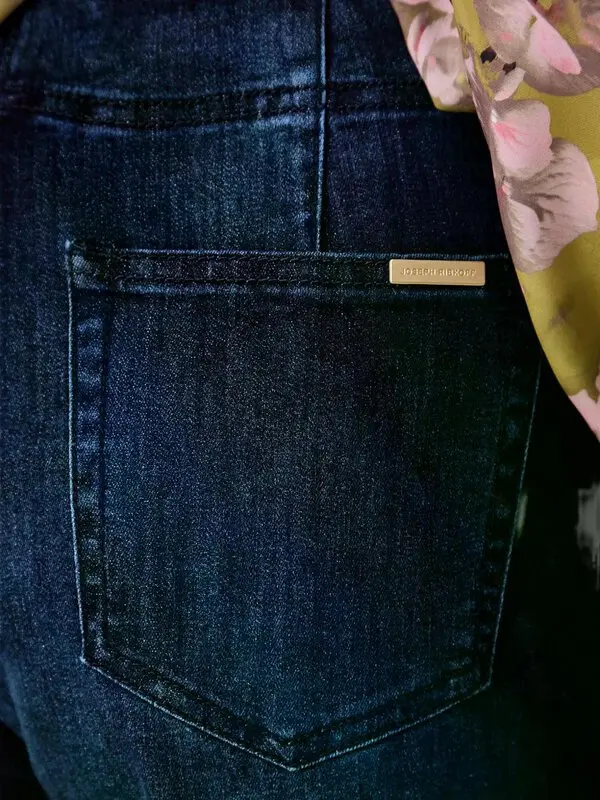 Joseph Ribkoff Wide-leg Seamed Jeans