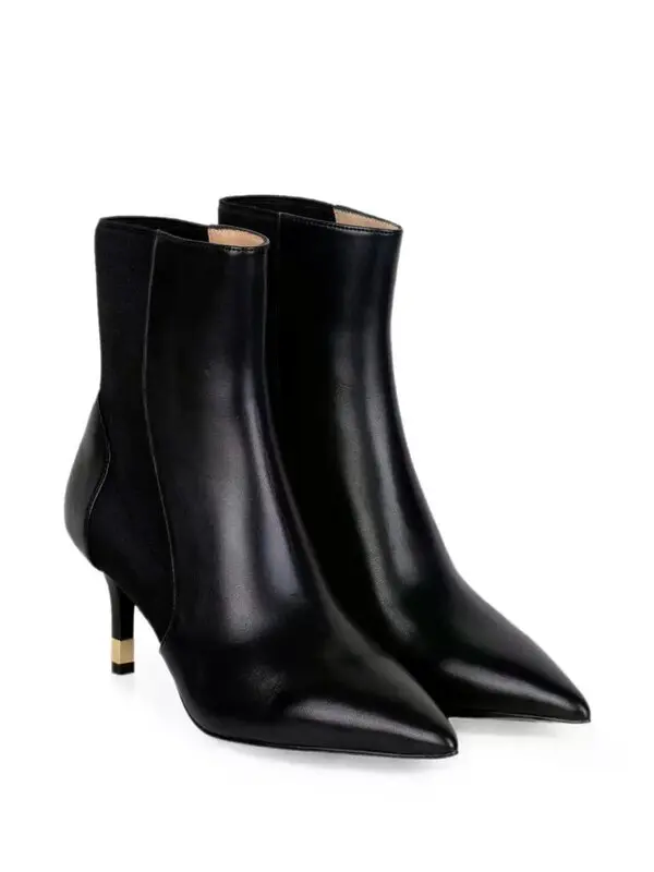 Furla Pointed-toe Panelled Boots