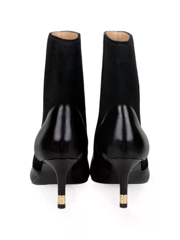 Furla Pointed-toe Panelled Boots