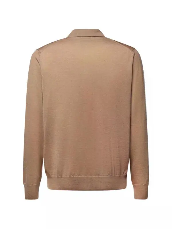 GALIANO Wool Fine-knit Top