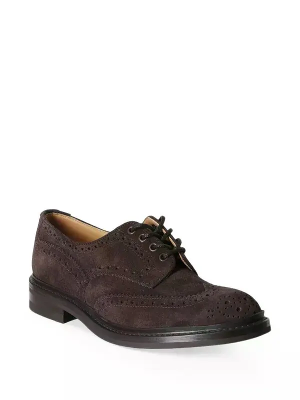 TRICKER'S Brogue-detail Derby Shoes