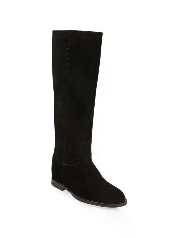 VIA ROMA 15 Logo-plaque Knee-high Boots