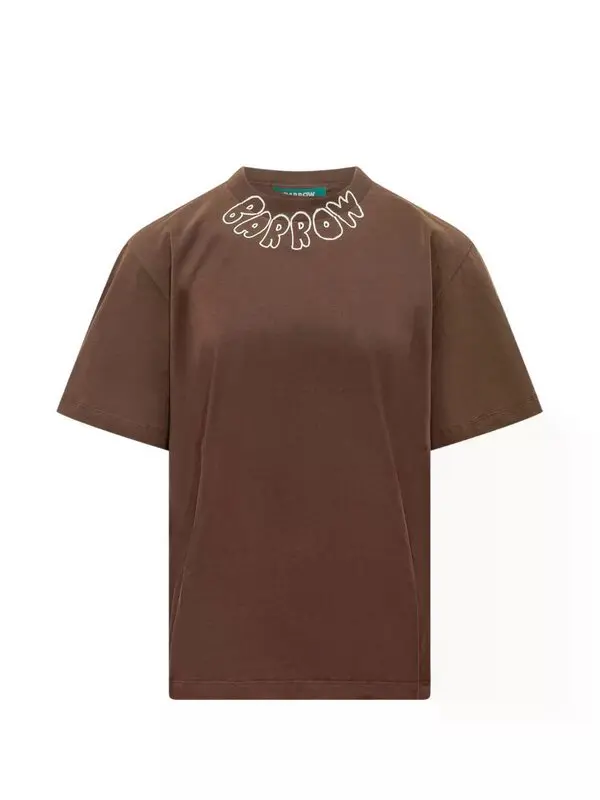 BARROW Graphic-print Cotton T-shirt