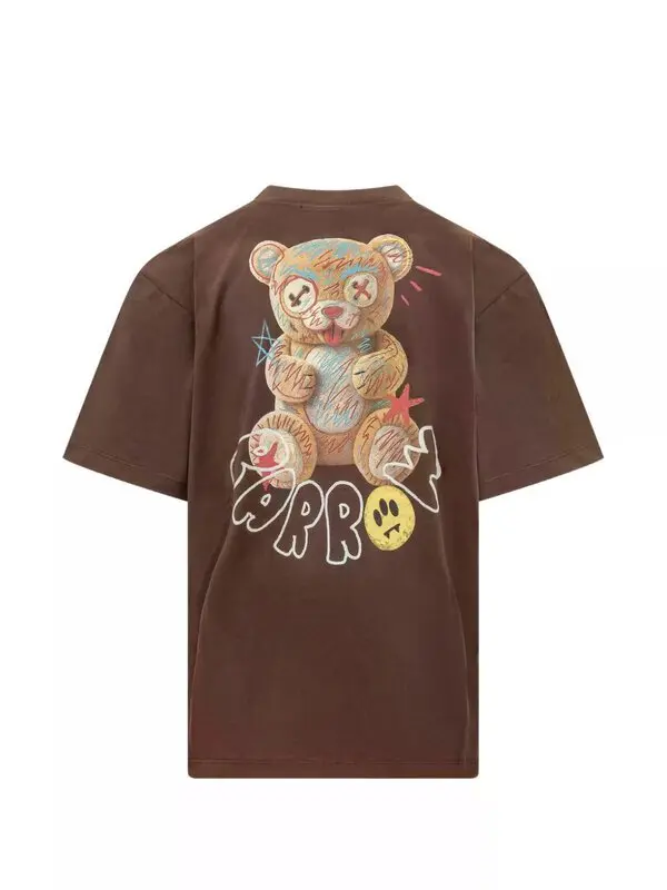 BARROW Graphic-print Cotton T-shirt