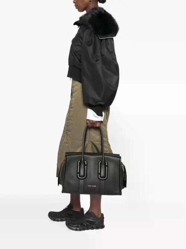 Marc Jacobs Logo-plaque Tote Bag