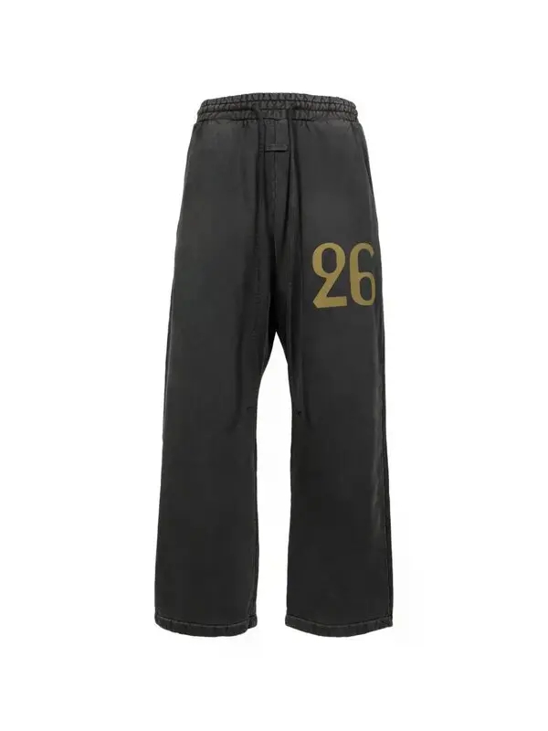 Fear Of God 26 Logo-print Drawstring Wide Track Pants