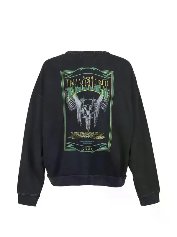 JUN/NAKAYAMA Eagles Graphic-print Sweatshirt