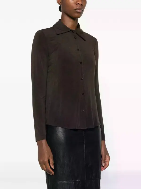 Dixie Long-sleeve Button-up Shirt
