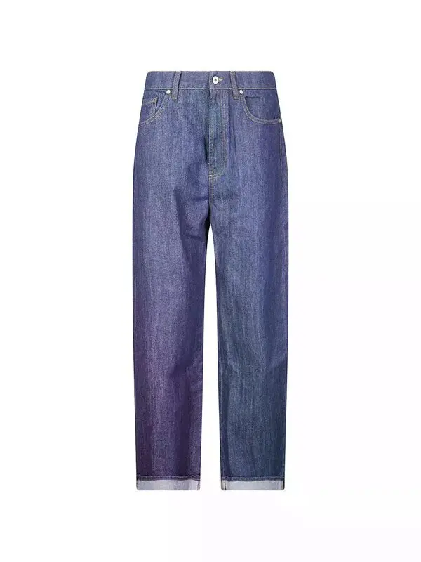 P.a.r.o.s.h Contrast-stitched Jeans