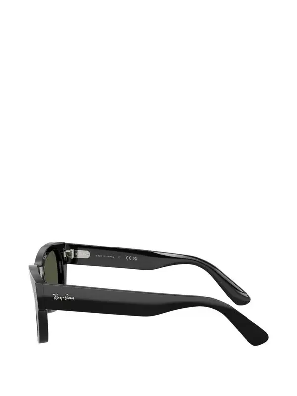 Ray-ban Joseph Rectangle-frame Sunglasses - Black