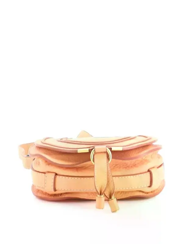 Chloé Marcie Leather Small Crossbody Bag