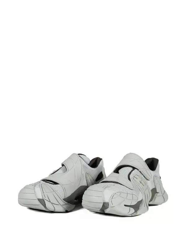 Camper Hook-and-loop Patterned Sneakers - Grey