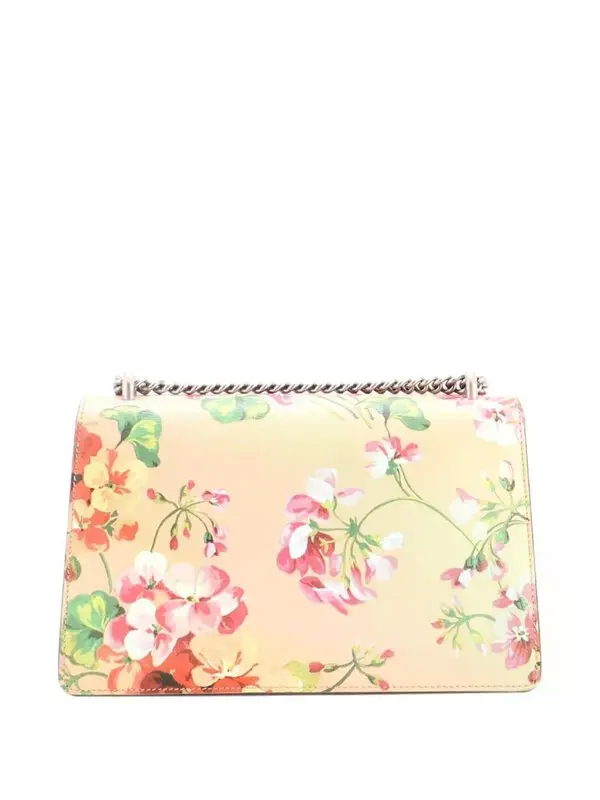 Gucci Dionysus Bag Blooms Print Leather Small Shoulder Bag