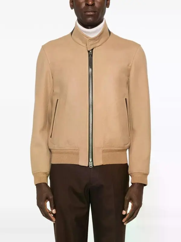 TOM FORD Zip-up Bomber Jacket