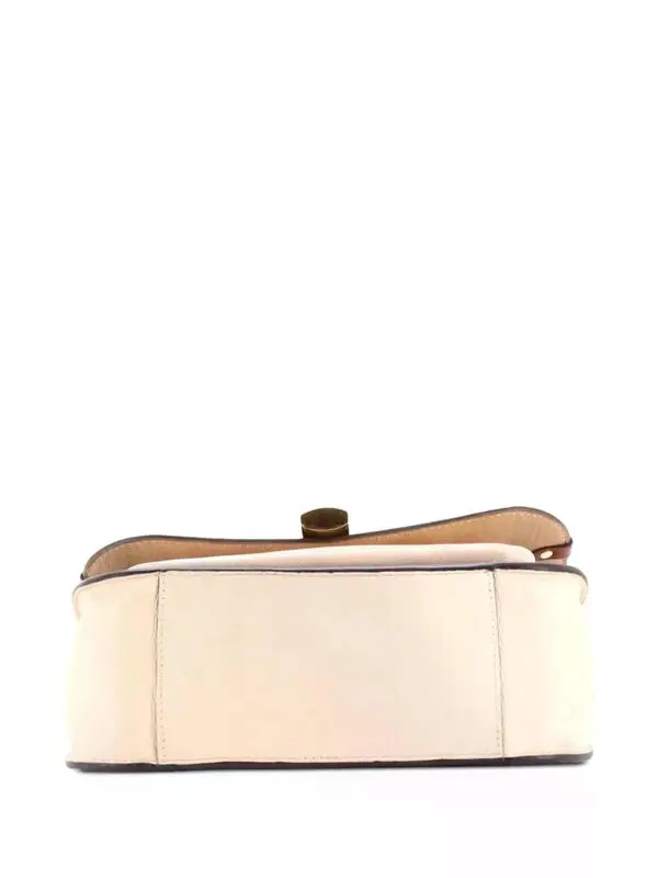 LOUIS VUITTON Monogram Canvas And Leather Vaugirard Satchel - Brown