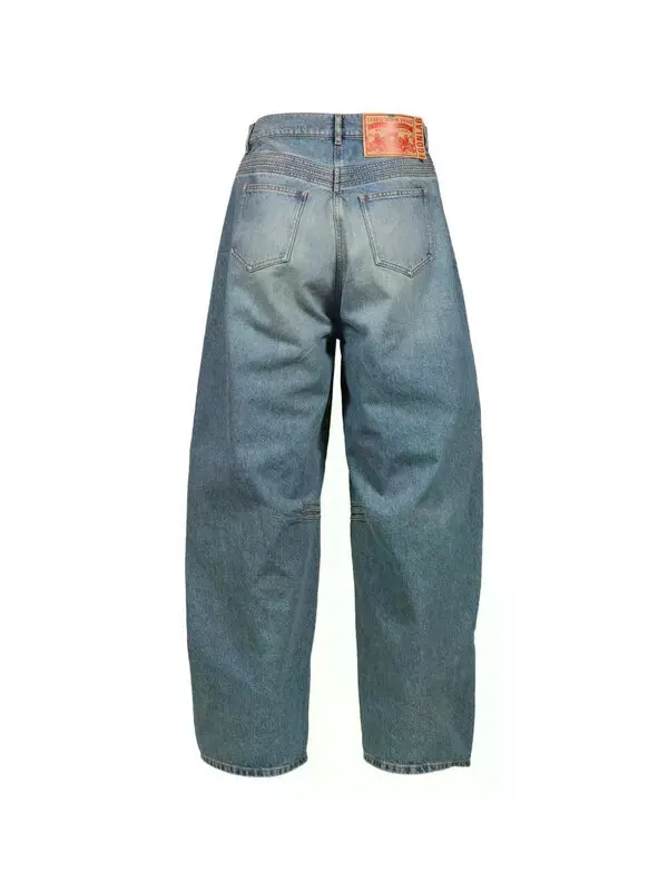 EGONLAB Whiskering-effect Jeans
