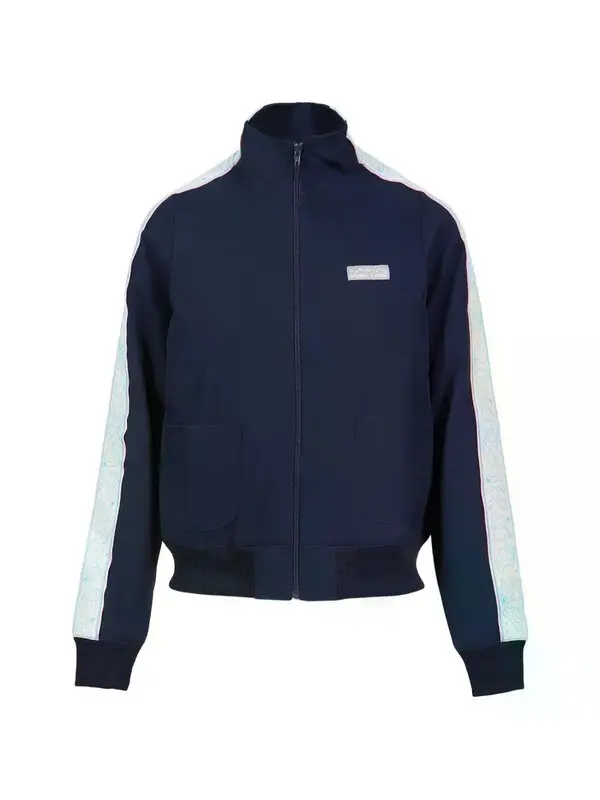 Sandy Liang Logo-patch Track Jacket