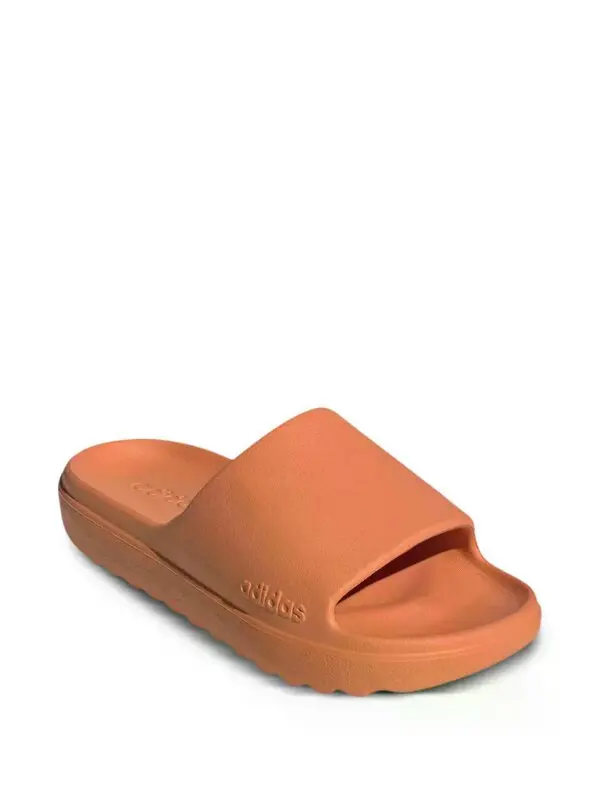 Adidas Lumia Adilette Slides - Orange