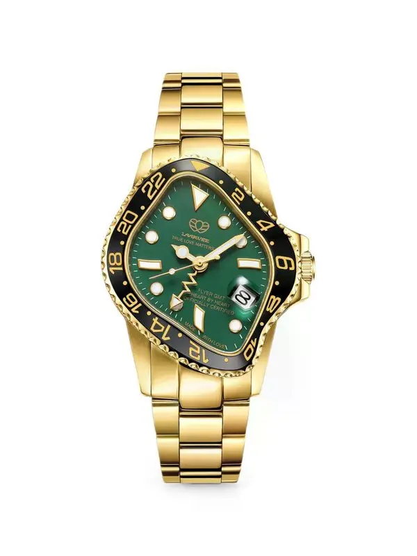 LAARVEE Crash 40mm Watch