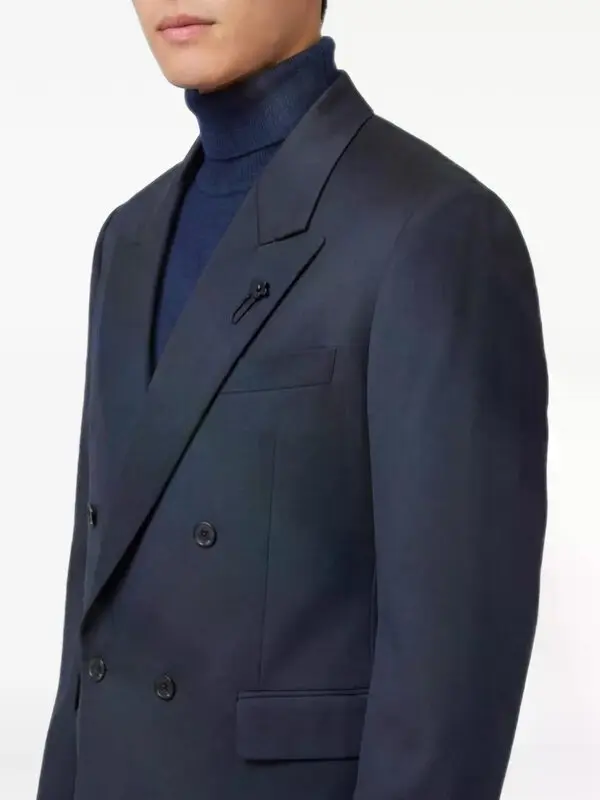 LARDINI Feeling Double-breasted Blazer