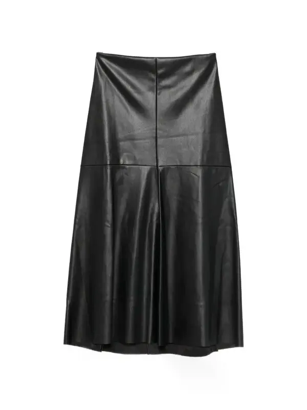 NUDE Panel Flared Midi Skirt