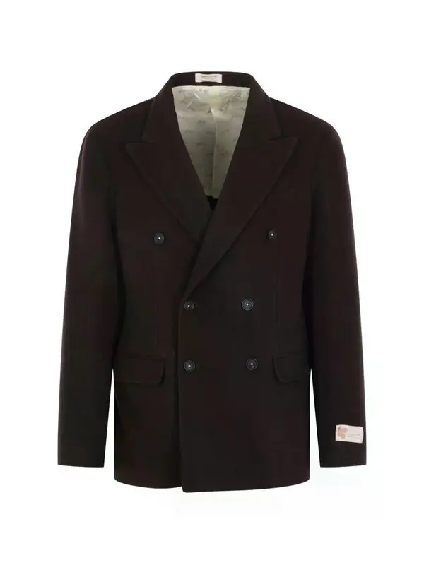 Massimo Alba Brando Double-breasted Blazer