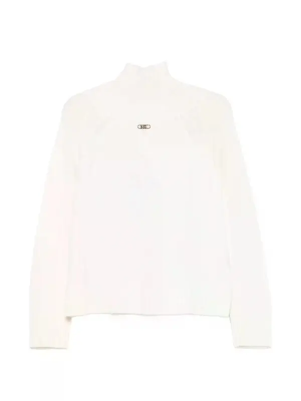 Michael Kors Roll-neck Wool Sweater
