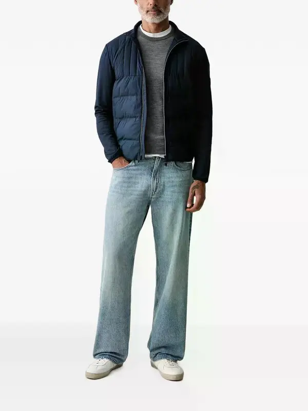 HACKETT LONDON Padded Zip-up Jacket