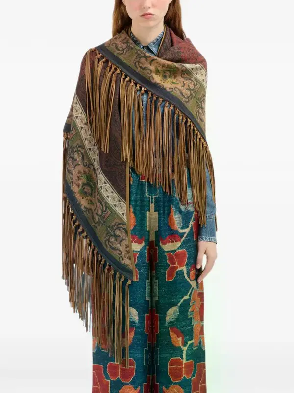 PIERRE-LOUIS MASCIA Pankake Shawl Scarf