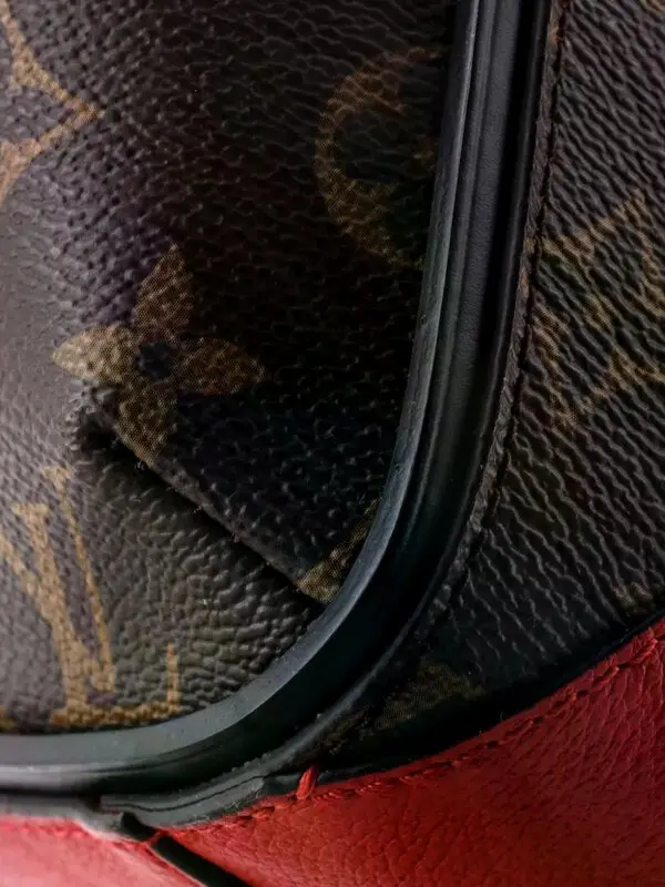 LOUIS VUITTON Kimono Handbag Monogram Canvas And Leather Mm Tote Bag