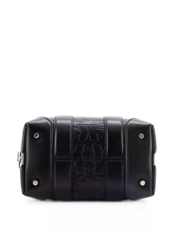 Givenchy Lucrezia Duffle Bag Embossed Leather Micro Shoulder Bag
