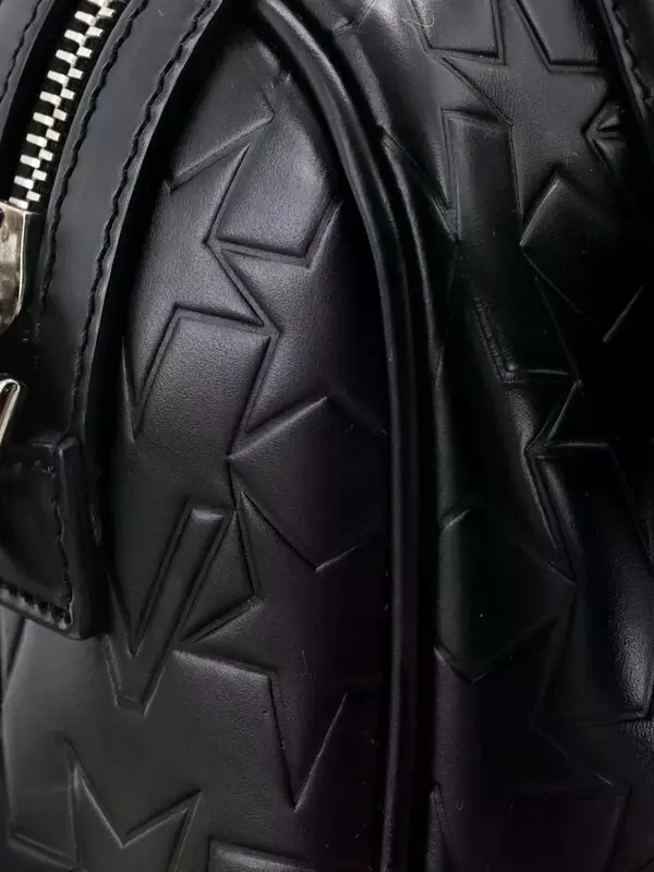 Givenchy Lucrezia Duffle Bag Embossed Leather Micro Shoulder Bag