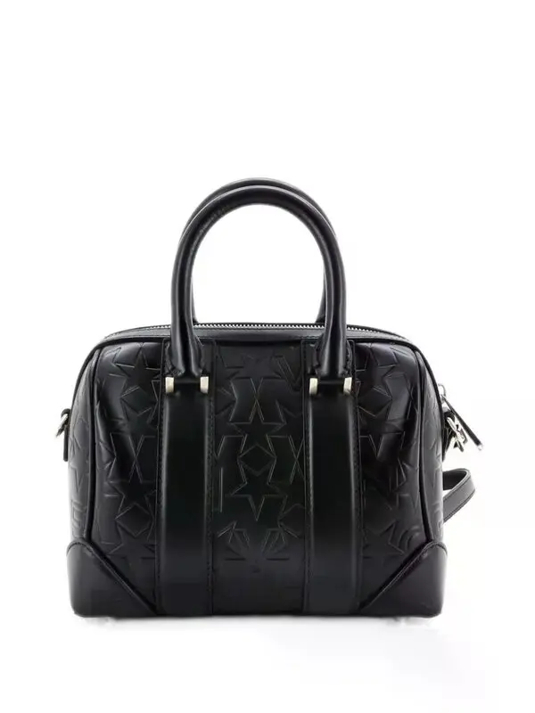 Givenchy Lucrezia Duffle Bag Embossed Leather Micro Shoulder Bag