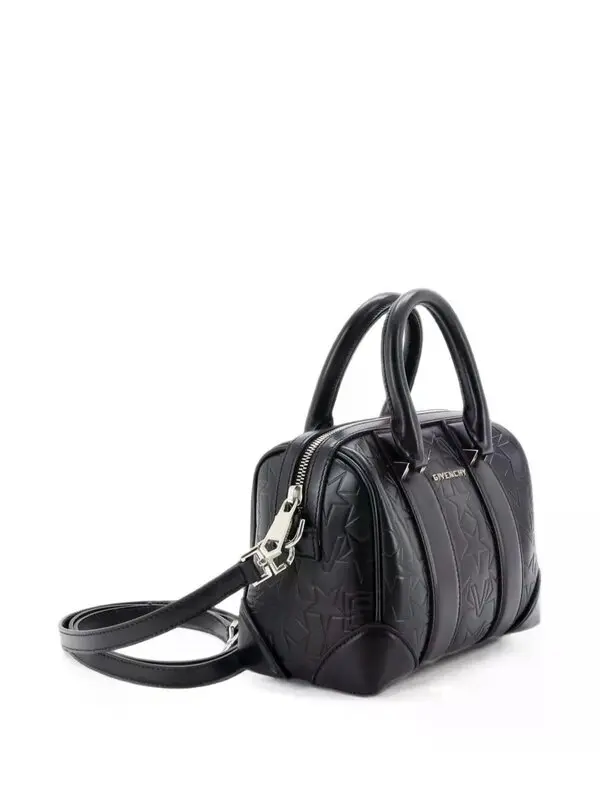 Givenchy Lucrezia Duffle Bag Embossed Leather Micro Shoulder Bag