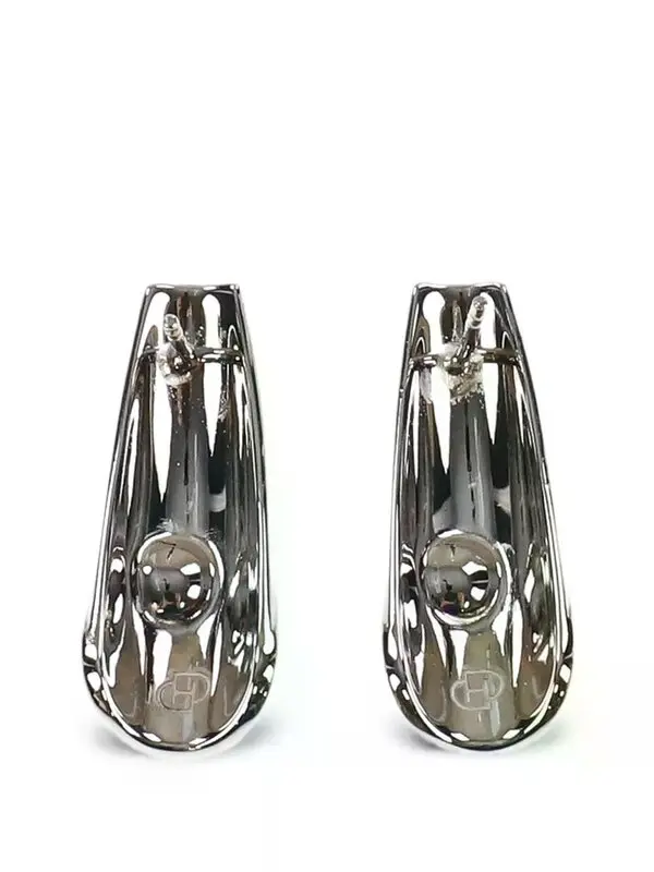 D'HEYGERE I Love Ny Nail-shaped Earrings