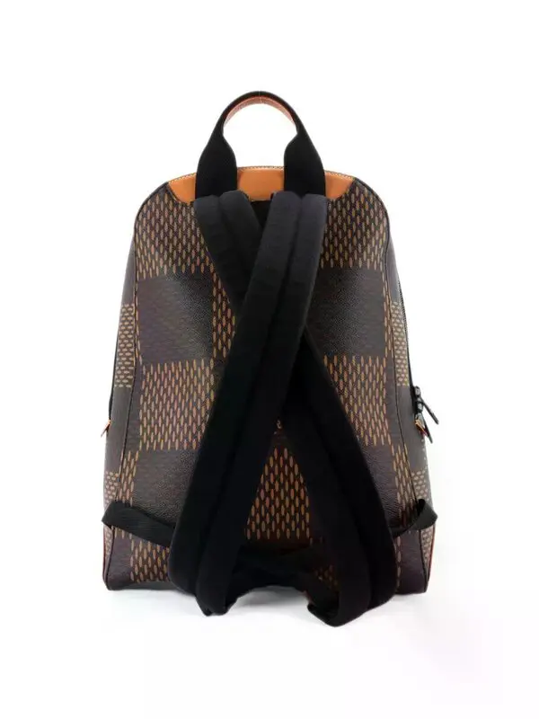 LOUIS VUITTON Nigo Campus Limited Edition Giant Damier And Monogram Canvas Backpack