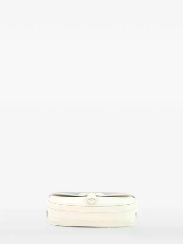 Dior Bobby Flap Bag Leather East West Crossbody Bag