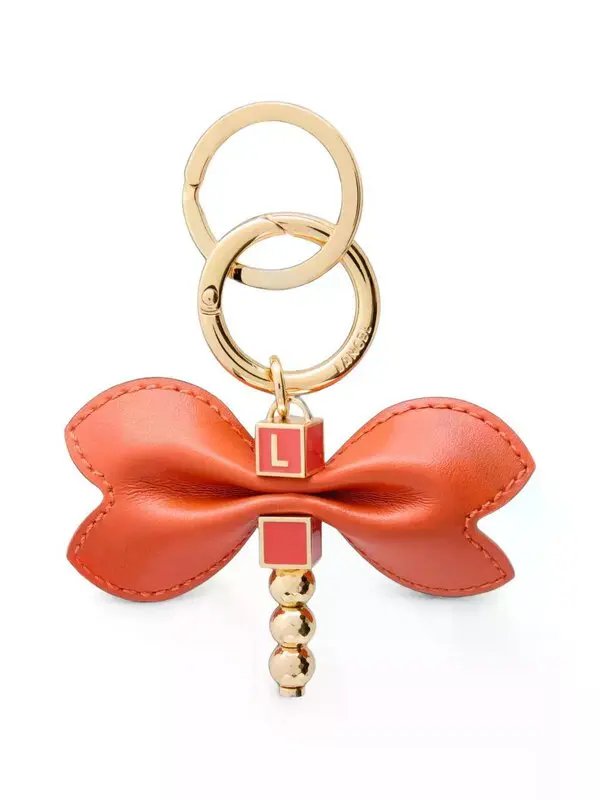 LANCEL Jungle Dragonfly-shaped Keyring