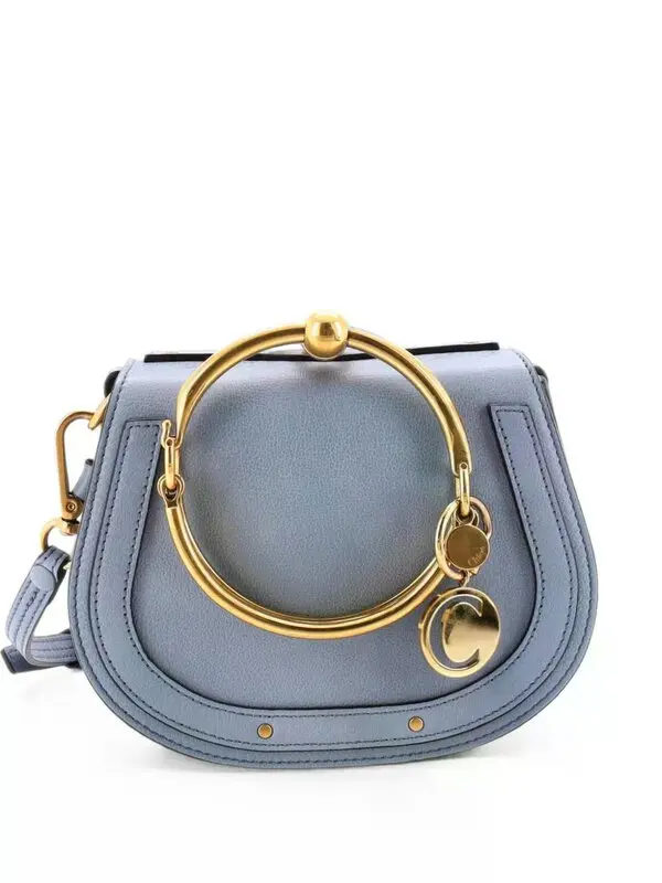 Chloé Nile Leather Small Crossbody Bag