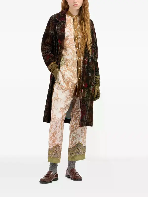 PIERRE-LOUIS MASCIA Aloe Silk Shirt