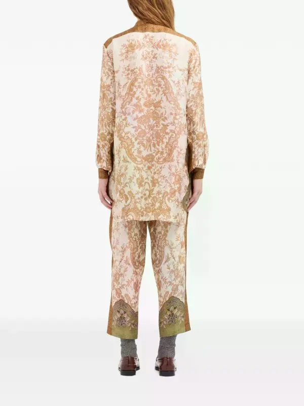 PIERRE-LOUIS MASCIA Aloe Silk Shirt